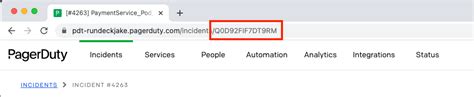 present diagnostics in pagerduty mp devops series