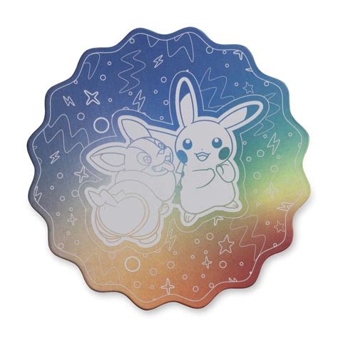 Pikachu And Yamper Electric Pals Pokémon Pin Box Set 3 Pack Pokémon