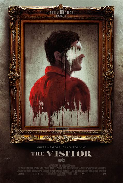 The Visitor Clip From Blumhouse And Epix Horror Movie Sends In The