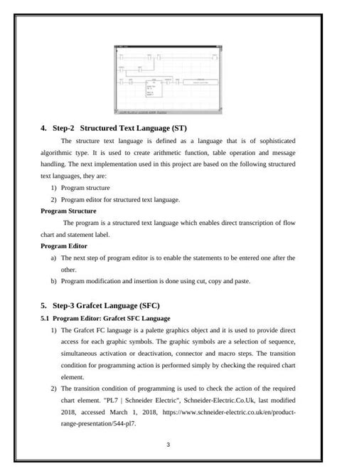 Plc Programming Using Modicon Telemecanique Software Desklib