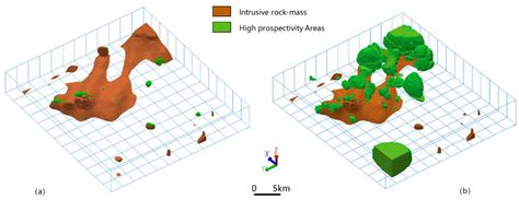 Minerals Free Full Text Three Dimensional Mineral Prospectivity Modeling For Delineation Of