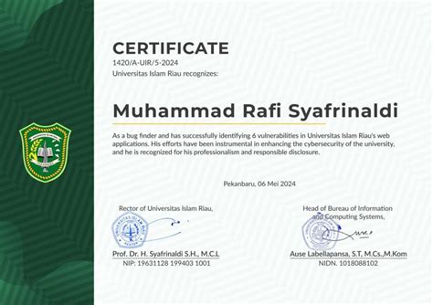 Muhammad Rafi Syafrinaldi On Linkedin Cybersecurity Ethicalhacking Websecurity