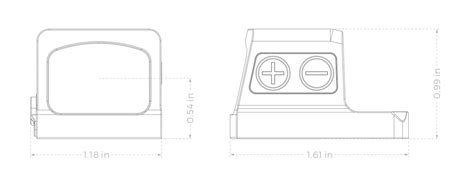 Holosun EPS Carry Green MRS