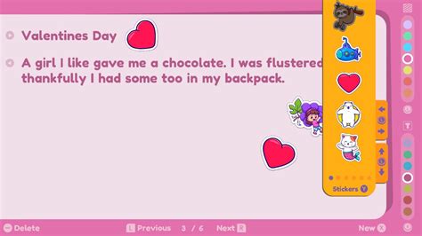 Notes Stickers For Nintendo Switch Nintendo Official Site