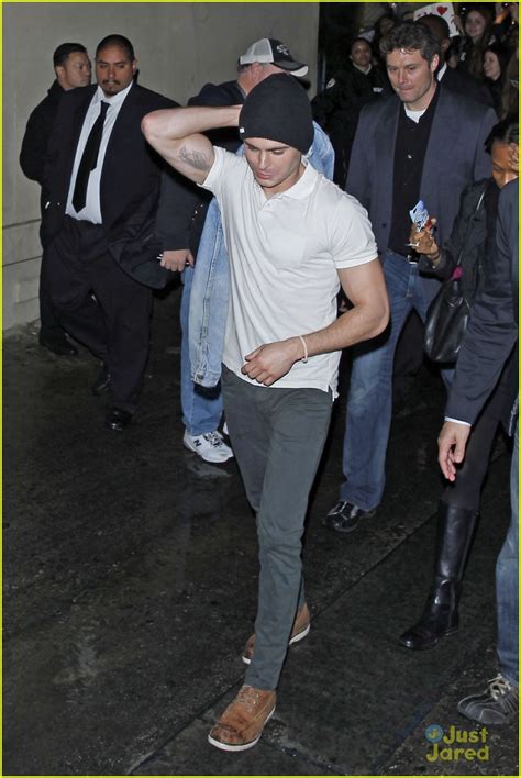 Zac Efron Jimmy Kimmel Live Interview Watch Now Photo 640375