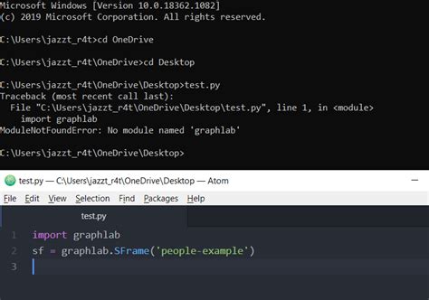 Alot Of Trouble With Installing Turicreategraphlab For Python · Issue