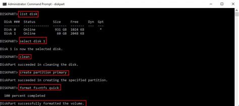 How To Format Hard Drive From Command Prompt In Windows 11 10 8 7