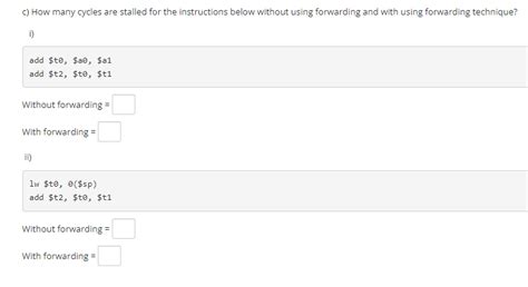 Solved Consider Pipelined MIPS Datapath Above With Five Chegg