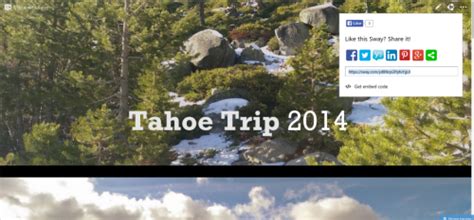 Microsoft Sway Tutorial The Best Of Life Magazine