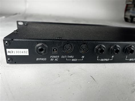 Alesis Midiverb Iii 16 Bit Multi Effect Processor Eclectic Sounds