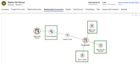 How Visualizing 1 N N 1 And N N Dynamics 365 Relationships In A Mind Map View Improves Your