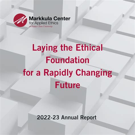 Markkula Center For Applied Ethics On Linkedin 💡 The Markkula Ethics