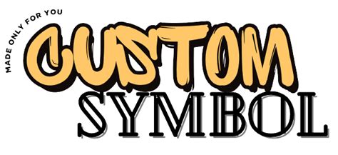 Products Custom Symbol