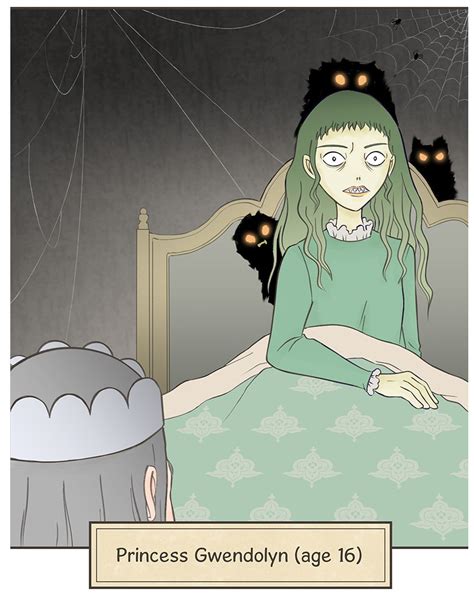 Gwendolyngallery Cursed Princess Wiki Fandom