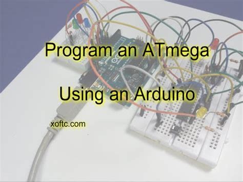 How To Program An ATmega Using An Arduino YouTube