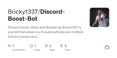 Github Bricky1337discord Boost Bot Discord Server Joiner And