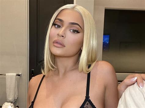 Kylie Jenner See Thru Top
