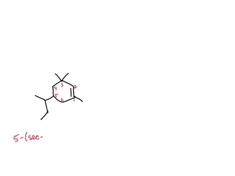 SOLVED Be Sure To Answer All Parts Give The IUPAC Name For The Following Compound Select