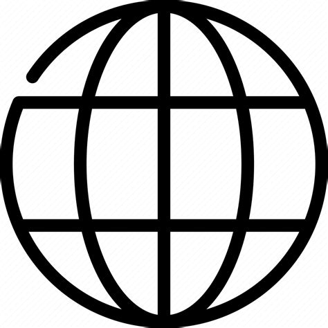 Website Online Webpage Internet Worldwide Network Icon Download