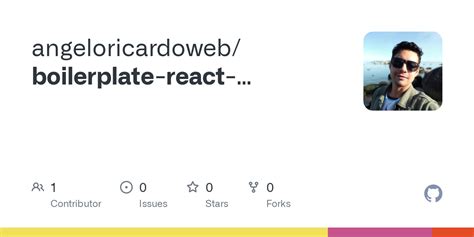 Github Angeloricardowebboilerplate React Tailwind Prismic Vite