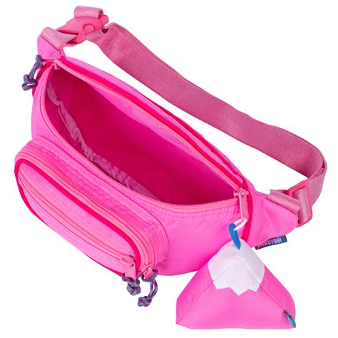 Light Pink Fanny Pack Sling Mokuyobi