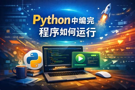 Python中编完程序如何运行