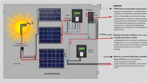 Solar Panel To Inverter Connection Guide Diagram