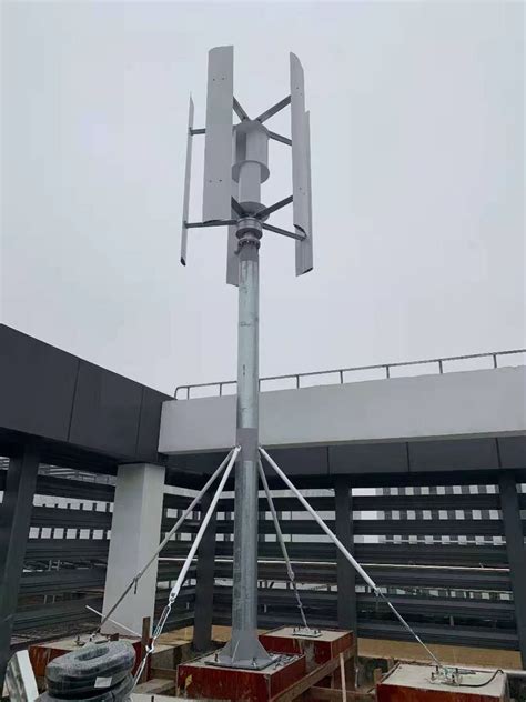 1kw 2kw 3kw 5kw Low Noise Vertical Axis Wind Turbine Generator With Wind Generator Controller