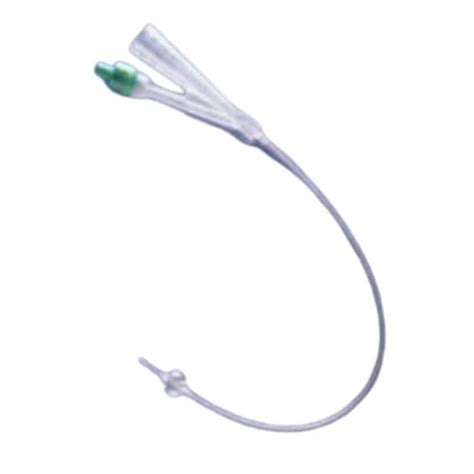 Dover Hydrogel Coated 2 Way Foley Catheter Coude Tip