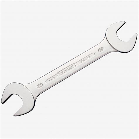 Gedore 6065370 6 12x13 Double Open Ended Spanner 12x13 Mm