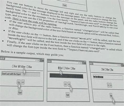 Solved USE BASIC CSS HTML AND JAVASCRIPT CODES QUESTION Chegg