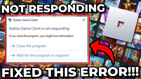 Solved How To Fix Roblox Is Not Responding Youtube