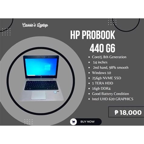 Hp Probook G I Th Gen Shopee Philippines