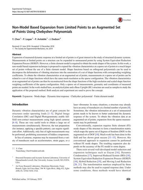 pdf non model based expansion from limited points to an augmented set