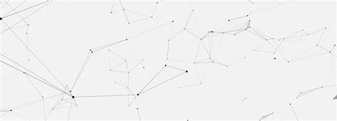 Abstract Digital Background Of Points Lines And Triangles Glowing Plexus Big Data Network Or