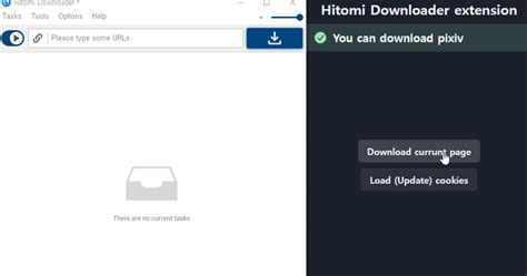 hitomi downloader chrome extension