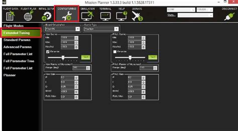 Controlling The Servo From The Misson Planner ArduCopter ArduPilot