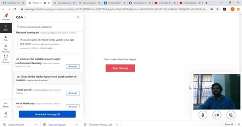 5 Day Fdp Program On “python For Data Science” Raghu Engineering College Autonomous