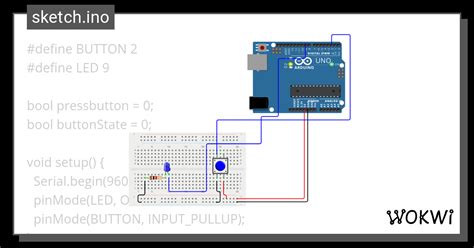 angelina led 3 wokwi esp32 stm32 arduino simulator