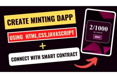 create minting dapp and smart contract on eth or polygon by heyyyweb3 fiverr
