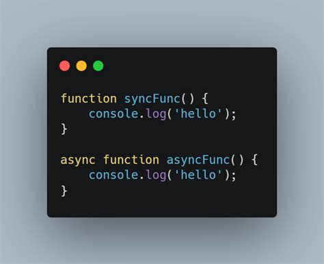 Is An Async Function Which Returns Nothing Faster Than A Sync Function