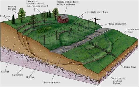 Land Slide Risk Assessment Mitigation For Landslide Disaster