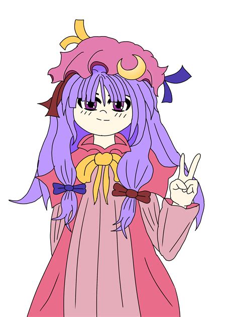Patchouli Knowledge R Touhou