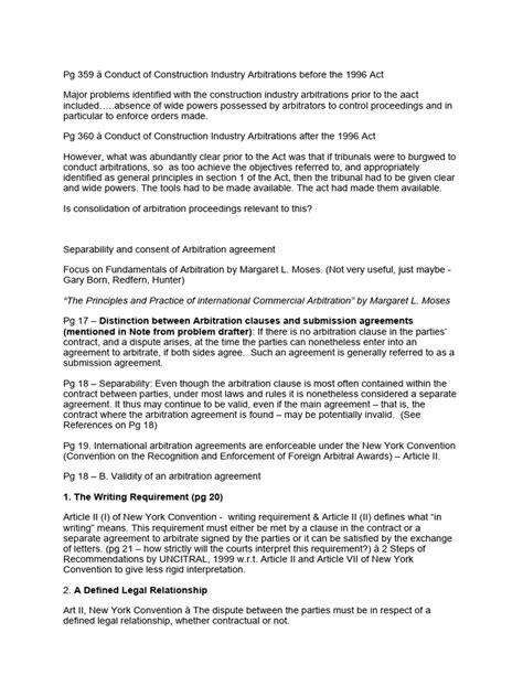 Reference Issue I Pdf Arbitration Discovery Law
