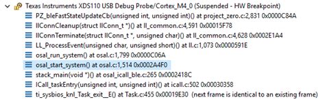 RTOS CC R BLE Peripheral Disconnects Sub GHz Forum Sub GHz TI E E Support Forums