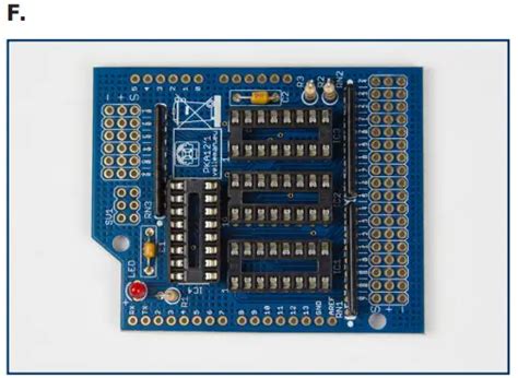 Velleman Analog Input Extension Shield For Arduino Instruction Manual
