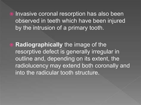 Root Resorption Ppt