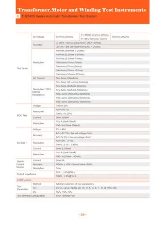 Automatic Transformer Test System At Best Price In Bengaluru By Wintest