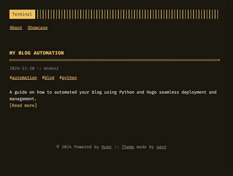 Akshayan N On Linkedin Python Hugo Webdev Automation Tech Markdown