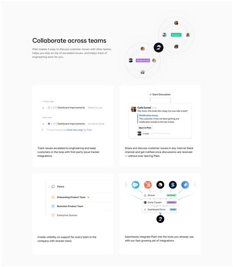 Chronicle Home Page Section Team Collaboration Feature Section Design Design